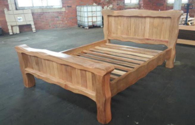 Solid Wood Bed | Solid Wood Bed UK