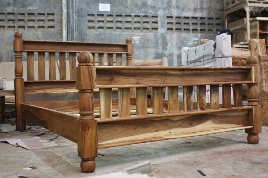 Solid Wood Bed | Solid Wood Bed UK